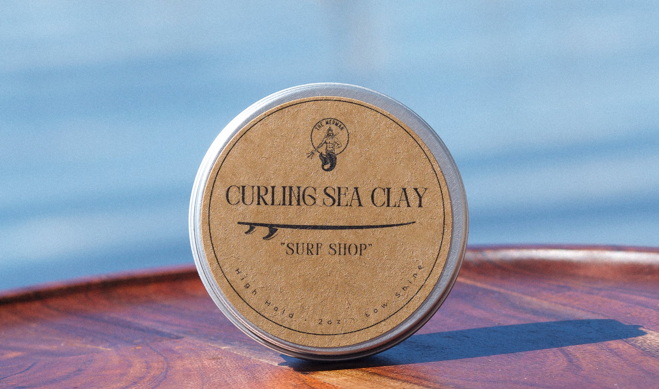 Curling Sea Clay – The Merman
