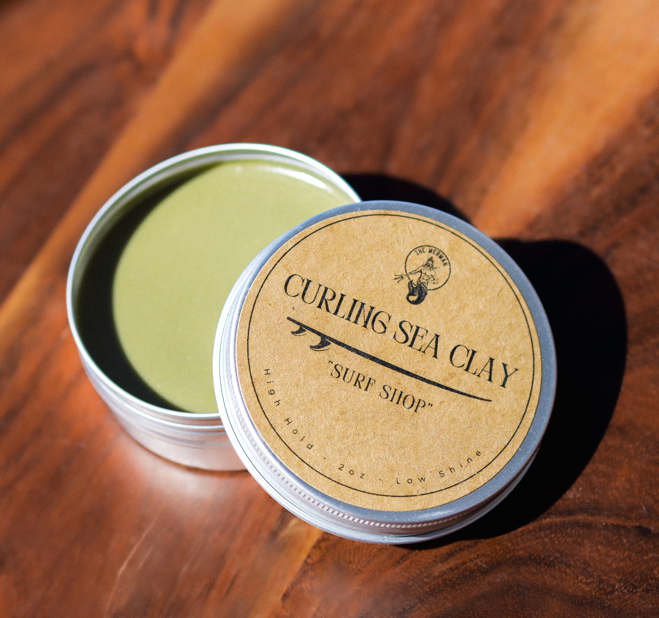 Curling Sea Clay – The Merman