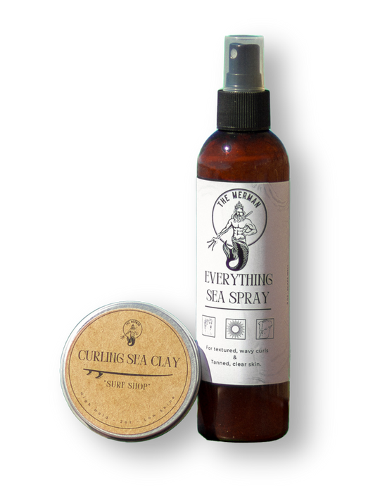 Sea Spray & Clay Bundle – The Merman